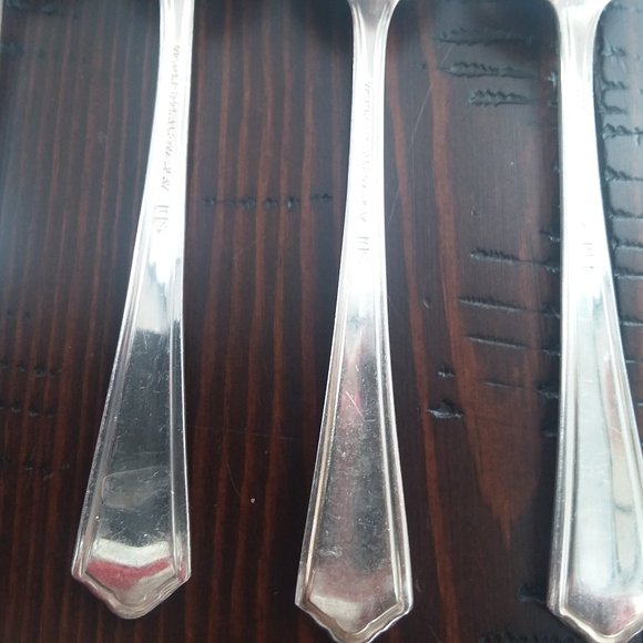 Oneida | Kitchen | Oneida Community Par Plate 8 Piece Spoon Flatware ...